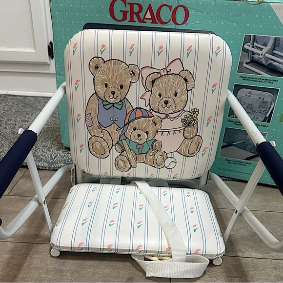Graco | Other | Graco Vintage 9s Tot Loc Clip On Booster Seat High ...